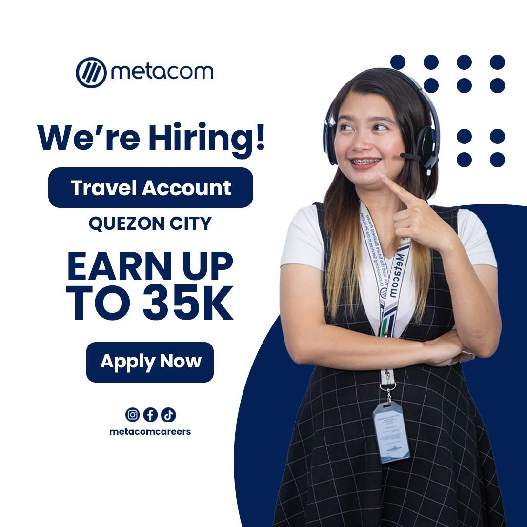Want to earn up to 35K monthly? We are hiring Call Center Agents - No BPO experience is needed ...