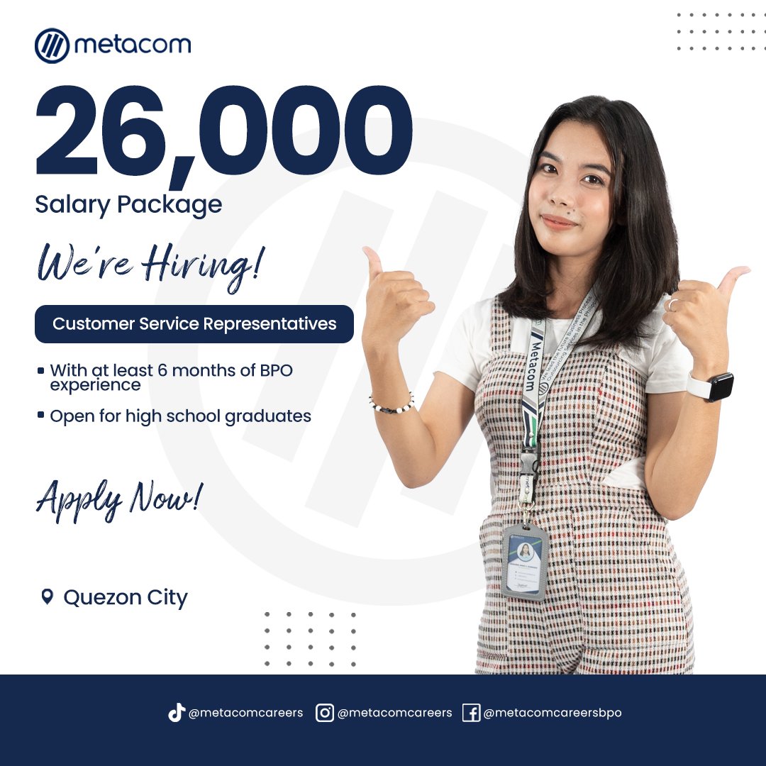 Do you want to apply as a Call Center Agent? If you’re considering switching careers, providing ...