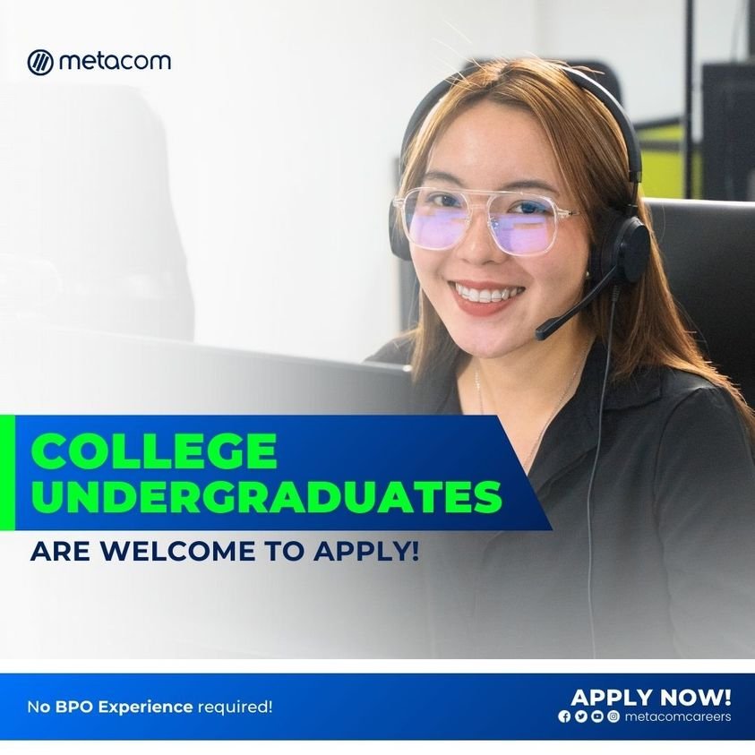 Join our team as a Call Center Agent! We're hiring nationwide! Enjoy ...