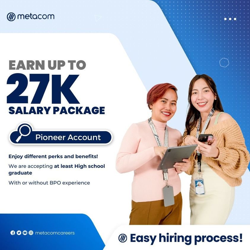 Ready to make a difference? Join our team today! - Metacom BPO